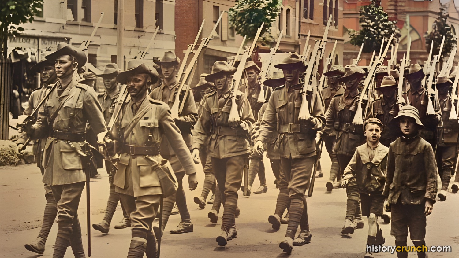 Australia in World War I: A Detailed Summary - History Crunch