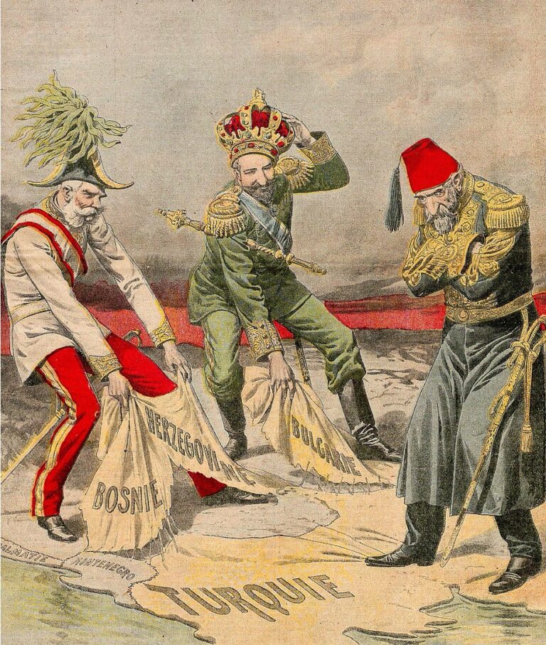First Balkan War: A Detailed Summary - History Crunch