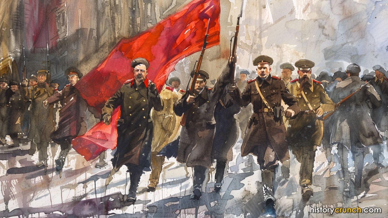 Causes of the Russian Revolution of 1917: A Detailed Summary - History ...