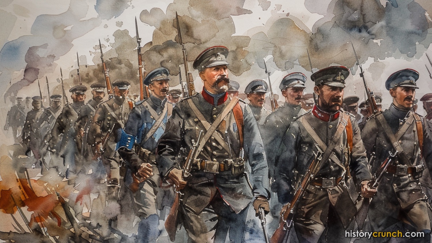 Balkan Powder Keg and World War I: A Detailed Summary - History Crunch