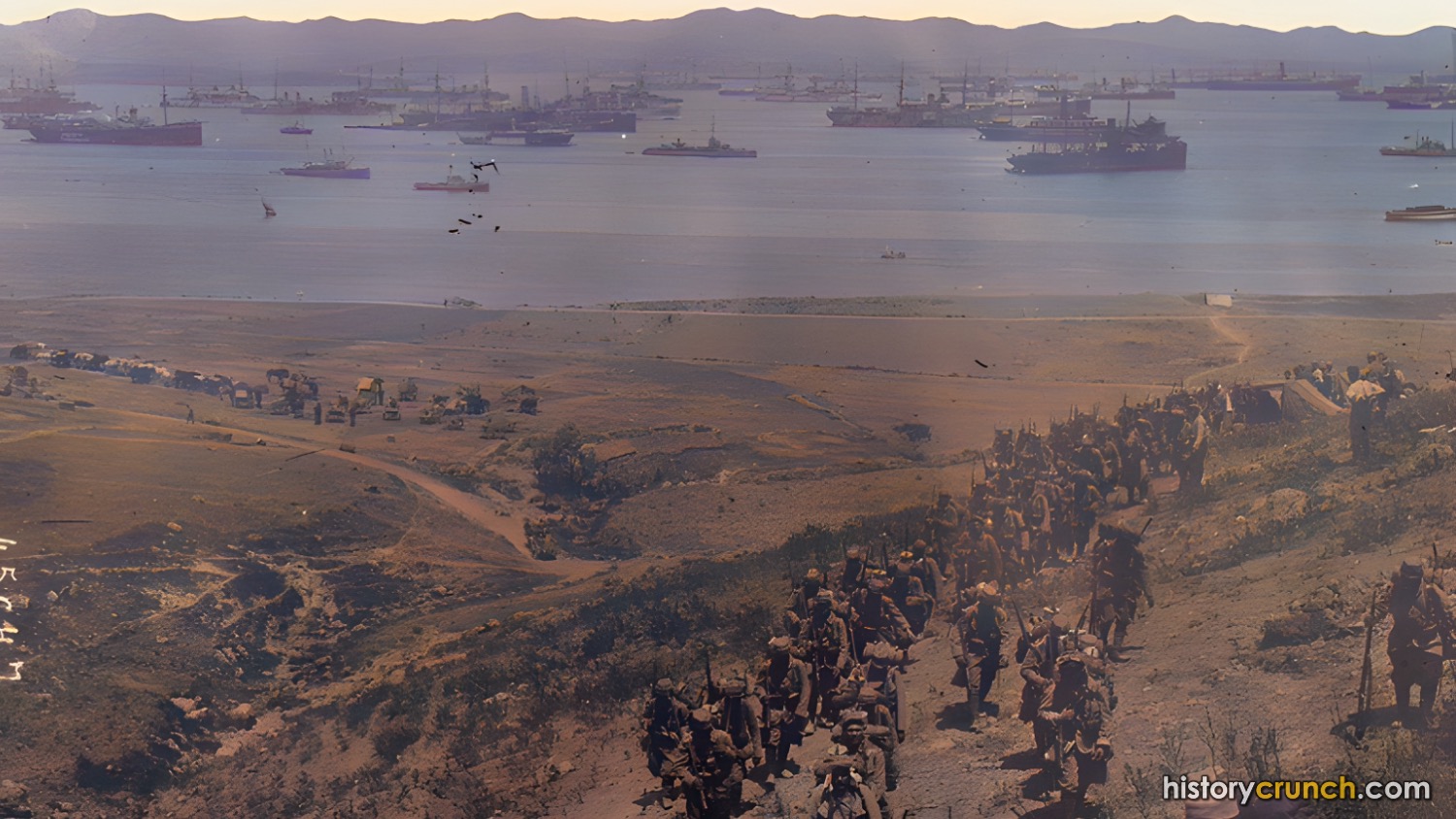 Gallipoli Campaign of World War I: A Detailed Summary - History Crunch