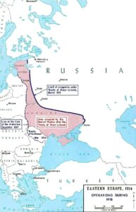 Treaty of Brest-Litovsk: A Detailed Summary - History Crunch