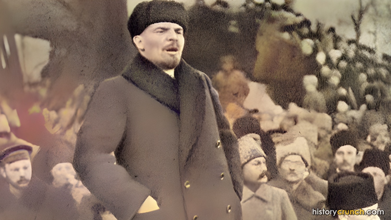 Vladimir Lenin: A Detailed Biography - History Crunch