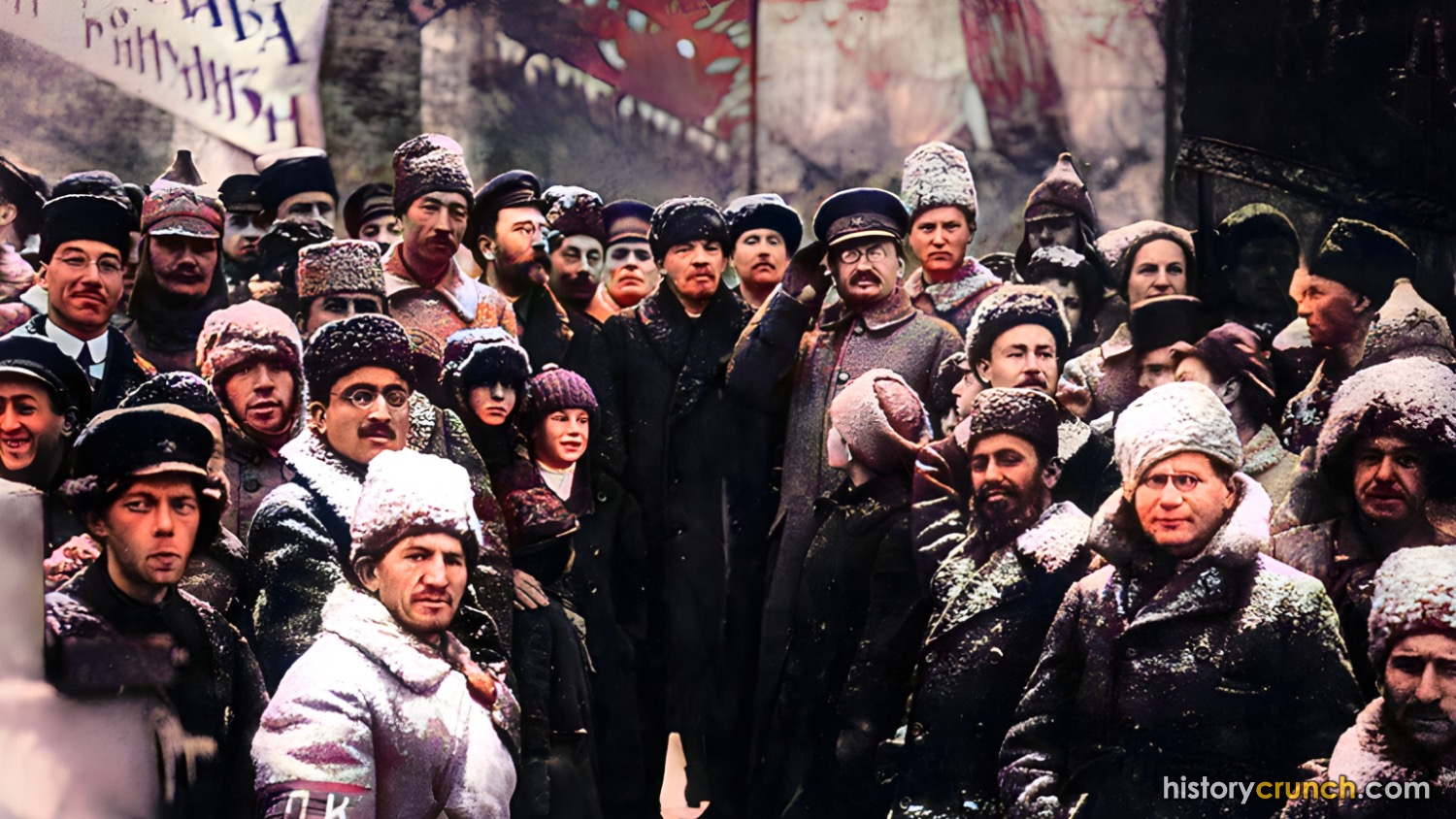 Vladimir Lenin: A Detailed Biography - History Crunch