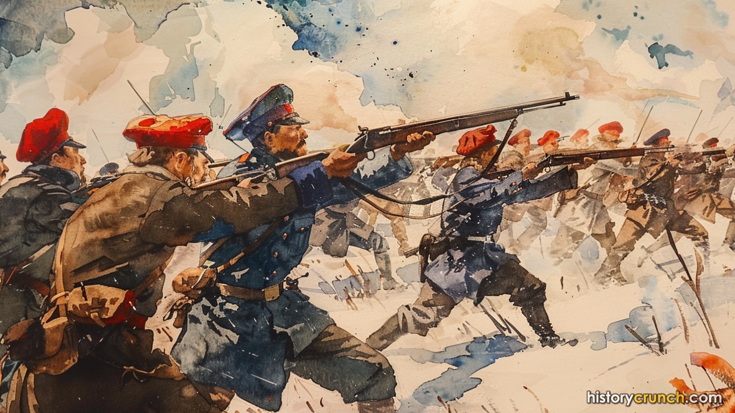 The Russian Civil War and the Russian Revolution: A Detailed Summary ...
