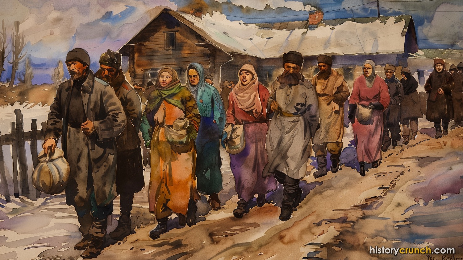 Causes of the Russian Revolution of 1917: A Detailed Summary - History ...