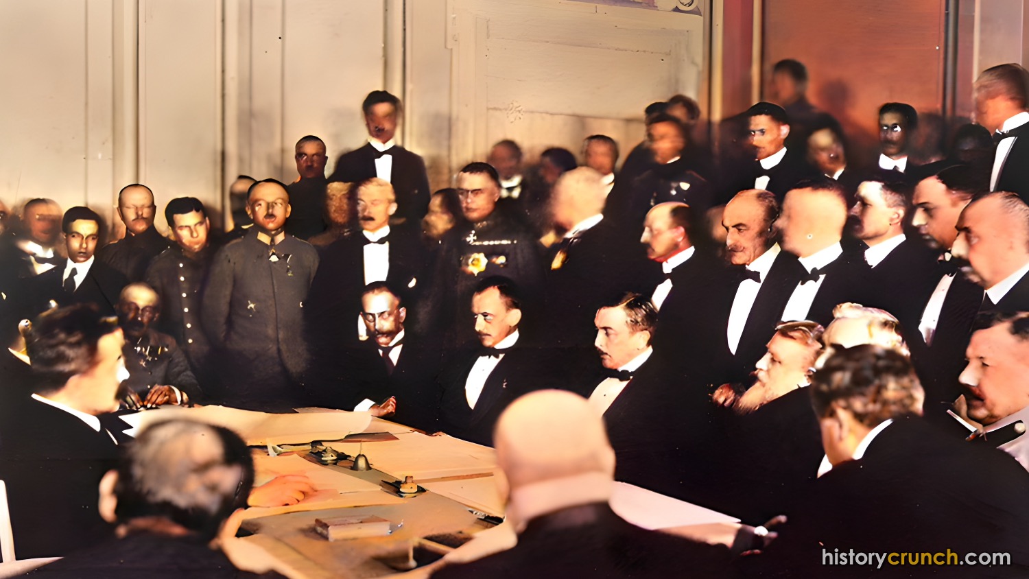Treaty of Brest-Litovsk: A Detailed Summary - History Crunch