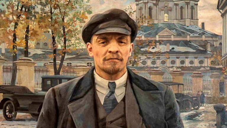 Vladimir Lenin: A Detailed Biography - History Crunch