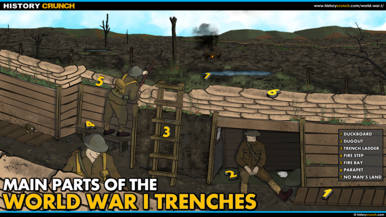 Main Parts of the World War I Trenches: A Detailed Summary - History Crunch