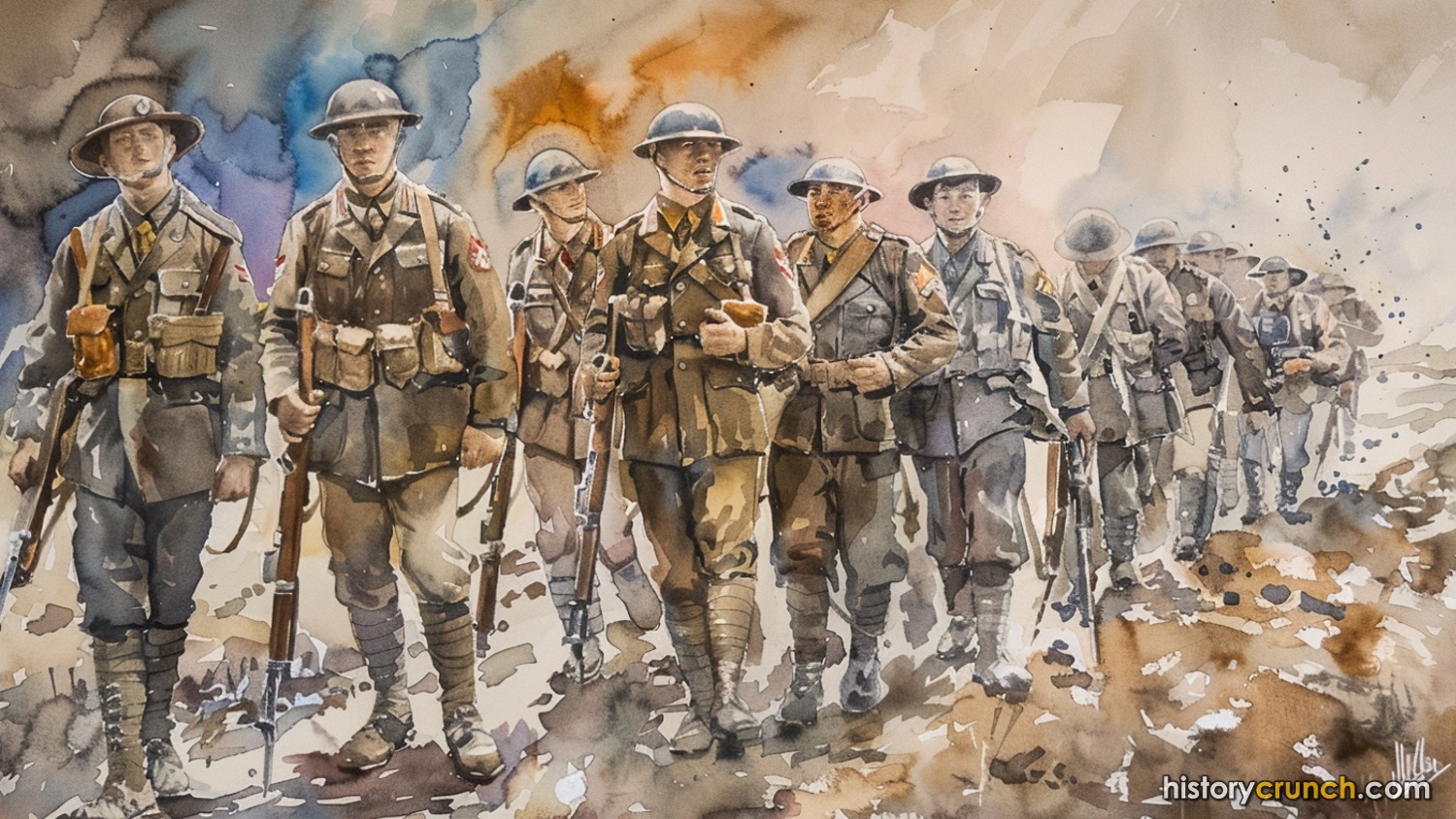 Allied Powers of World War I: A Detailed Summary - History Crunch
