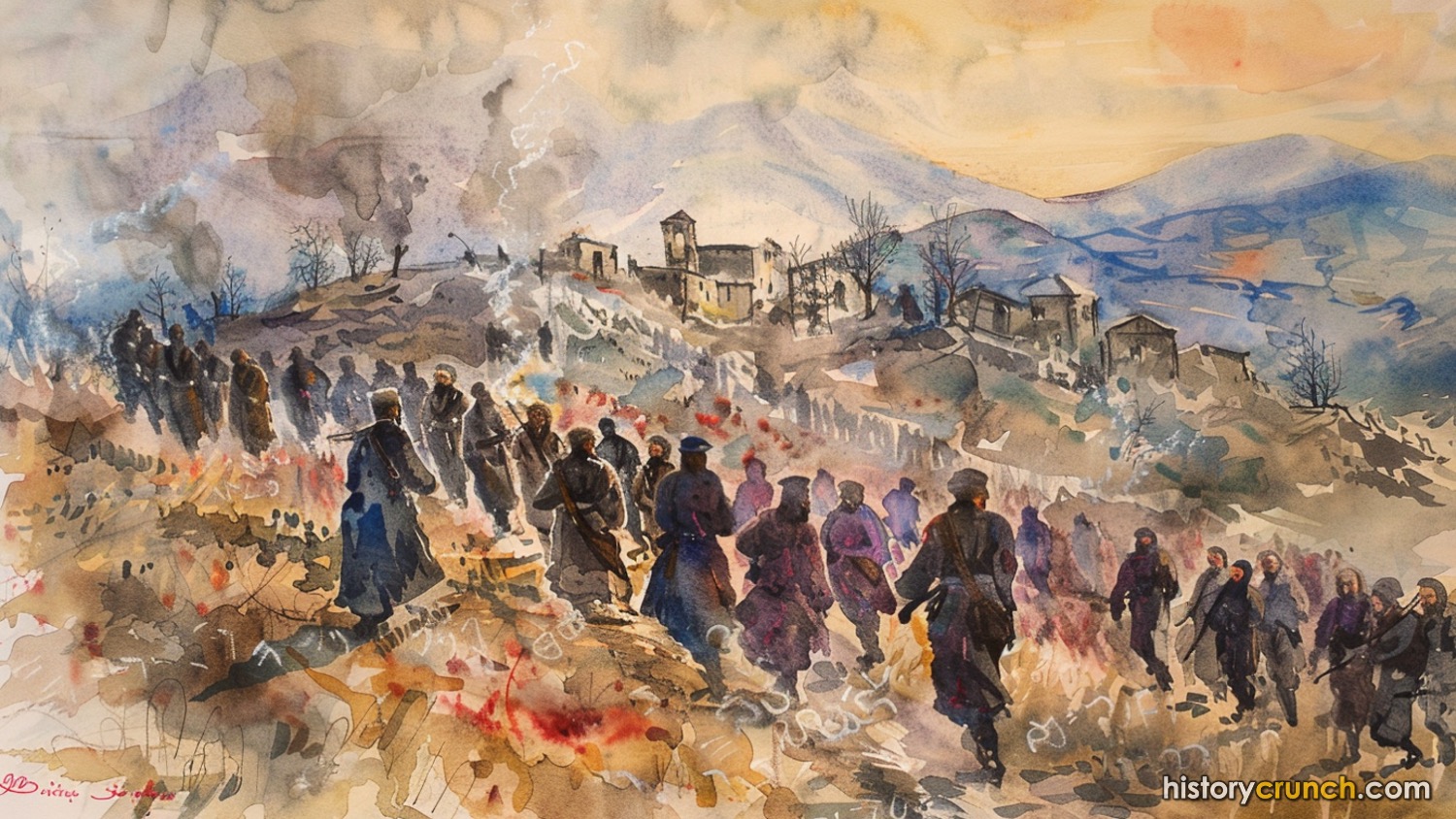 Armenian Genocide: A Detailed Summary - History Crunch