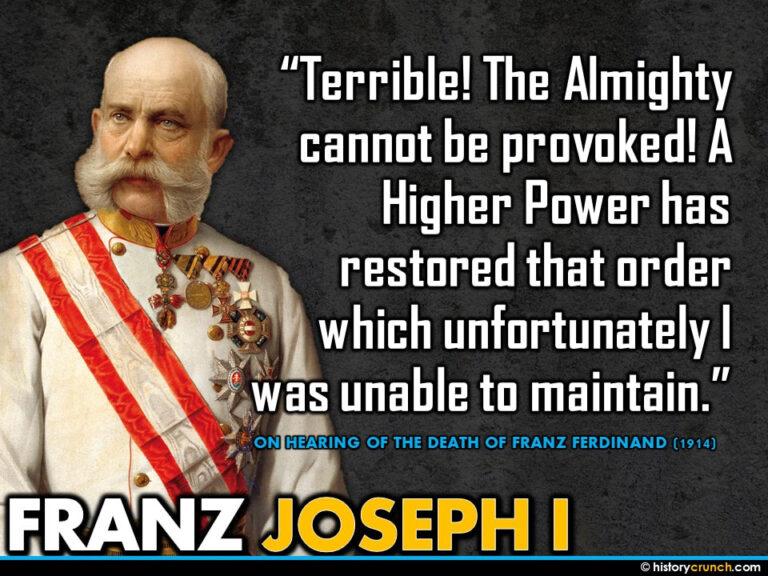 The July Crisis of 1914: A Detailed Summary - History Crunch