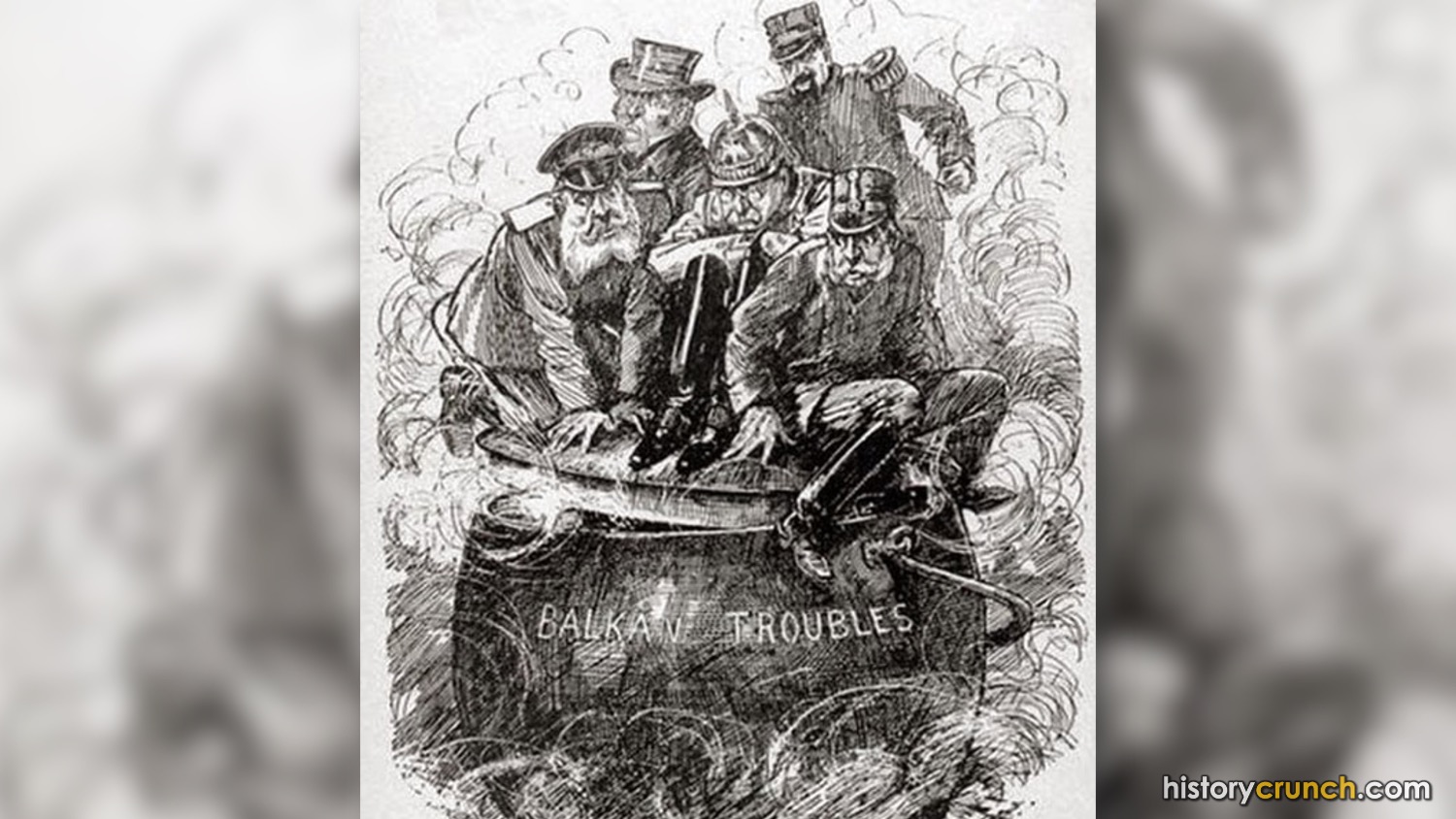 Balkan Powder Keg and World War I: A Detailed Summary - History Crunch