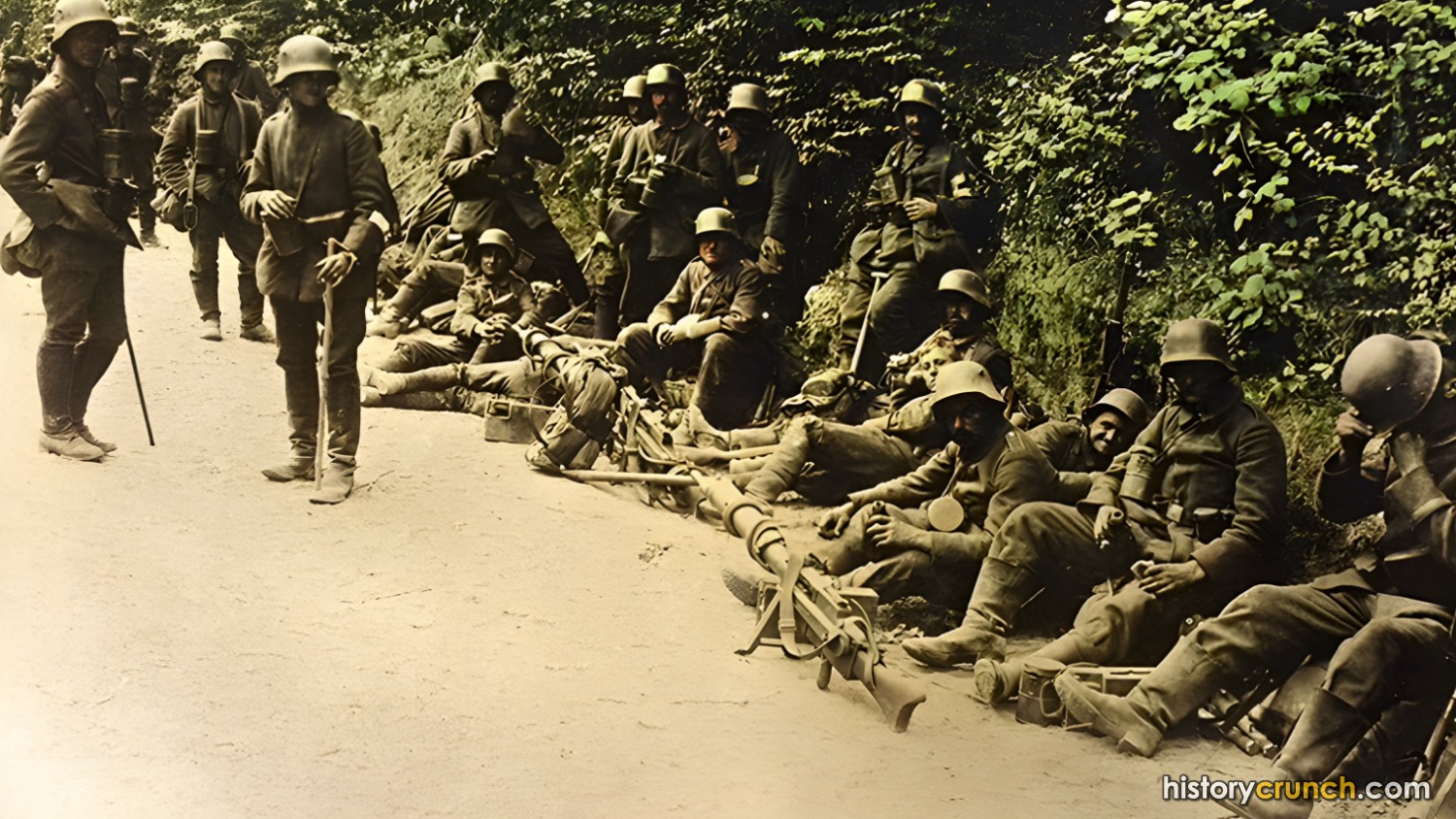 Germany in World War I: A Detailed Summary - History Crunch