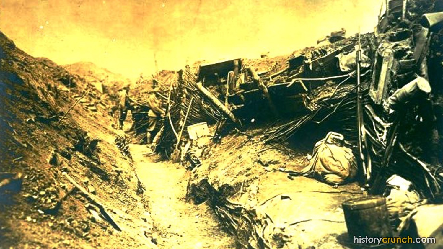 Eastern Front of World War I: A Detailed Summary - History Crunch