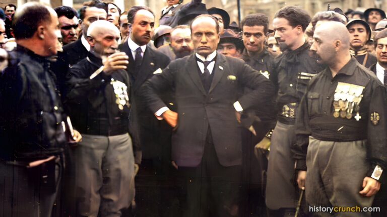Benito Mussolini: A Detailed Biography - History Crunch