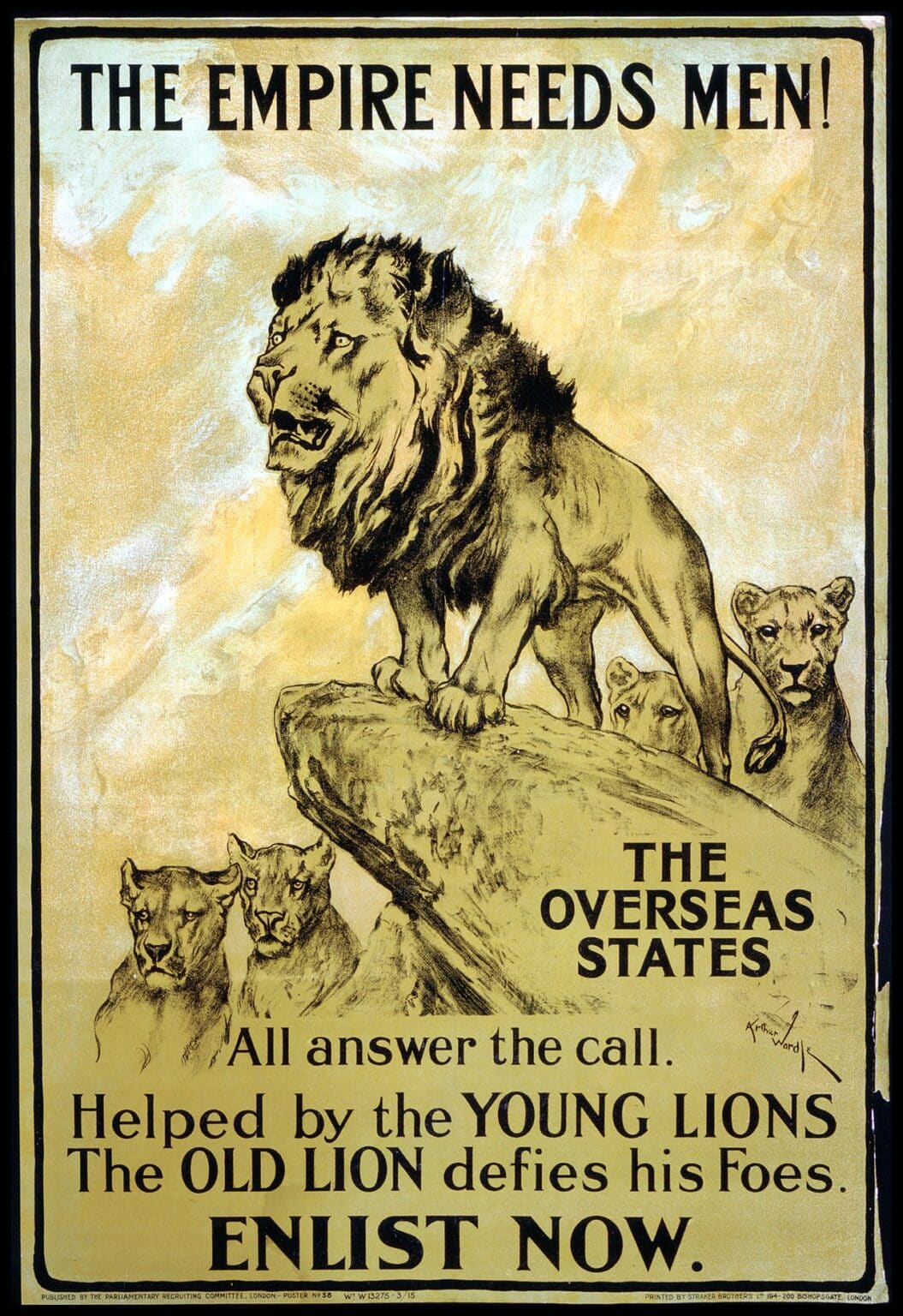 Propaganda in World War I: A Detailed Summary - History Crunch