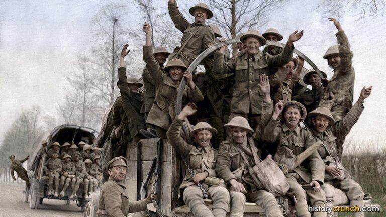 Canada in World War I: A Detailed Summary - History Crunch