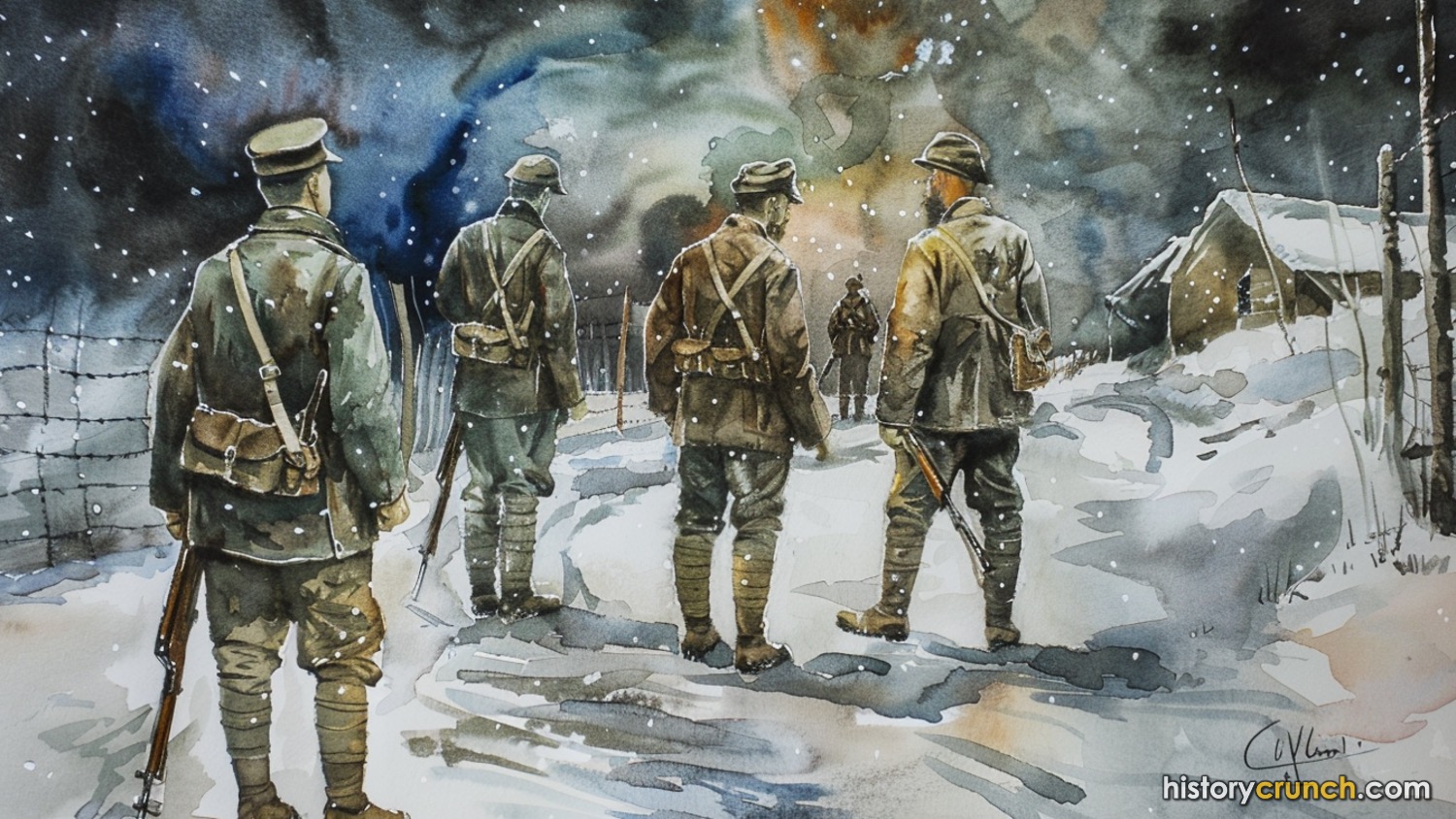 Christmas Truce of World War I: A Detailed Summary - History Crunch