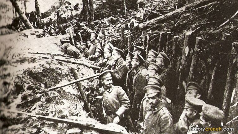Eastern Front of World War I: A Detailed Summary - History Crunch