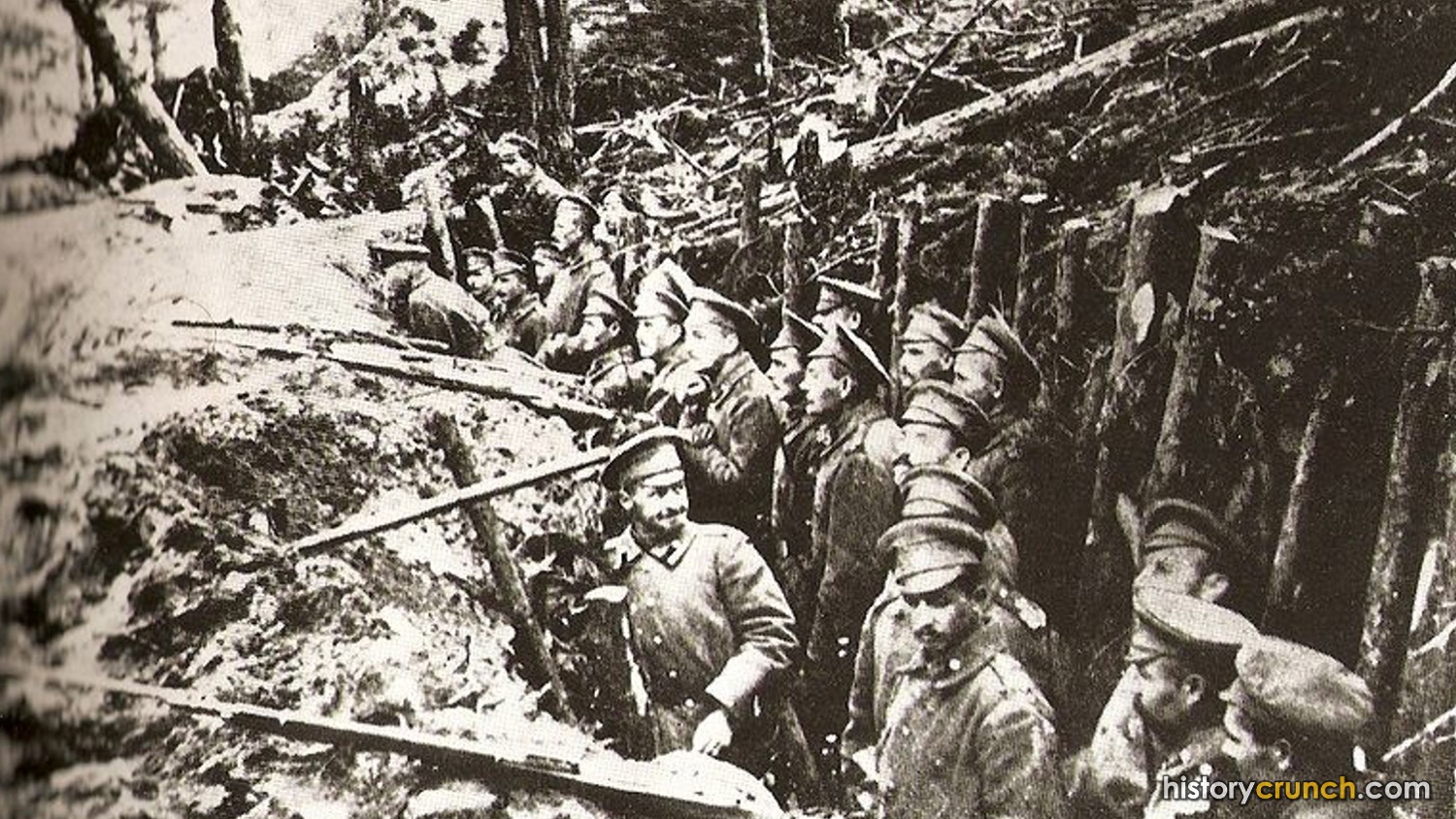 Eastern Front of World War I: A Detailed Summary - History Crunch