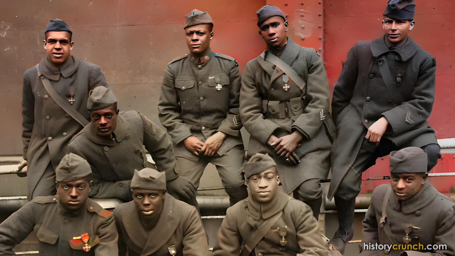 Harlem Hellfighters: A Detailed Summary - History Crunch