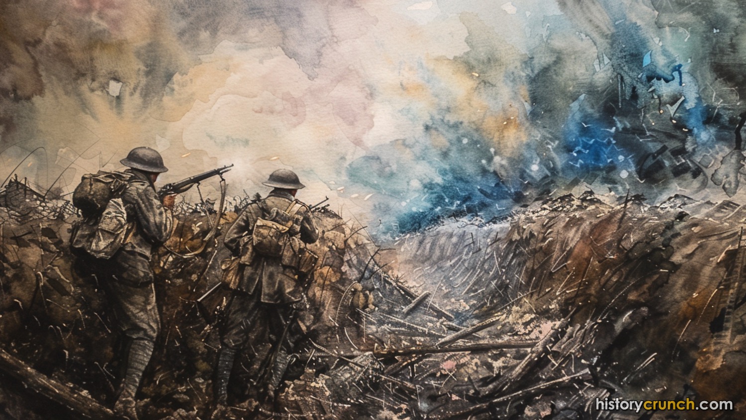 Life in the Trenches of World War I: A Detailed Summary - History Crunch