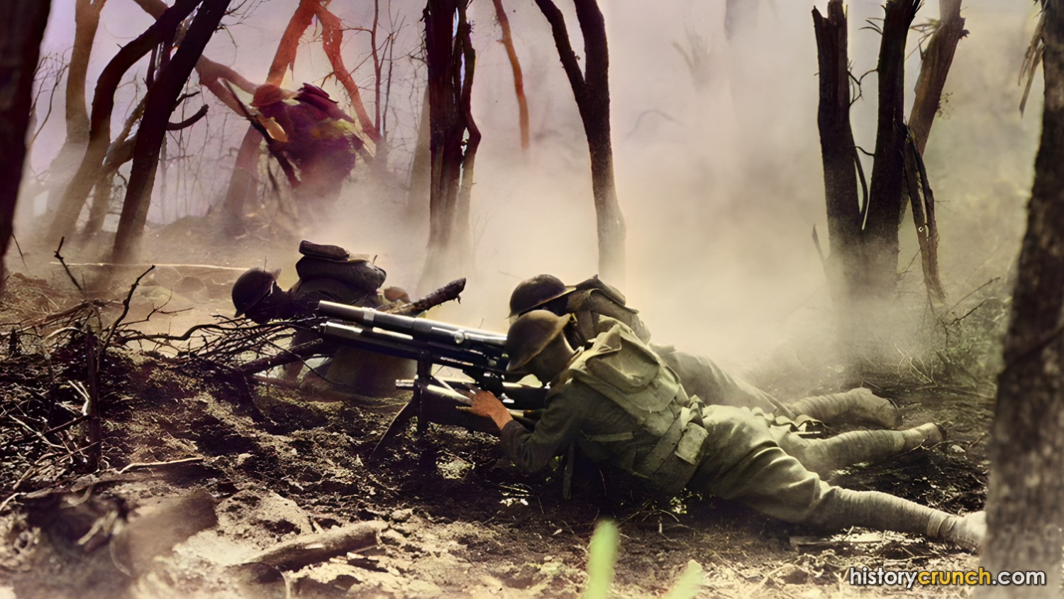 Meuse–Argonne Offensive in World War I: A Detailed Summary - History Crunch