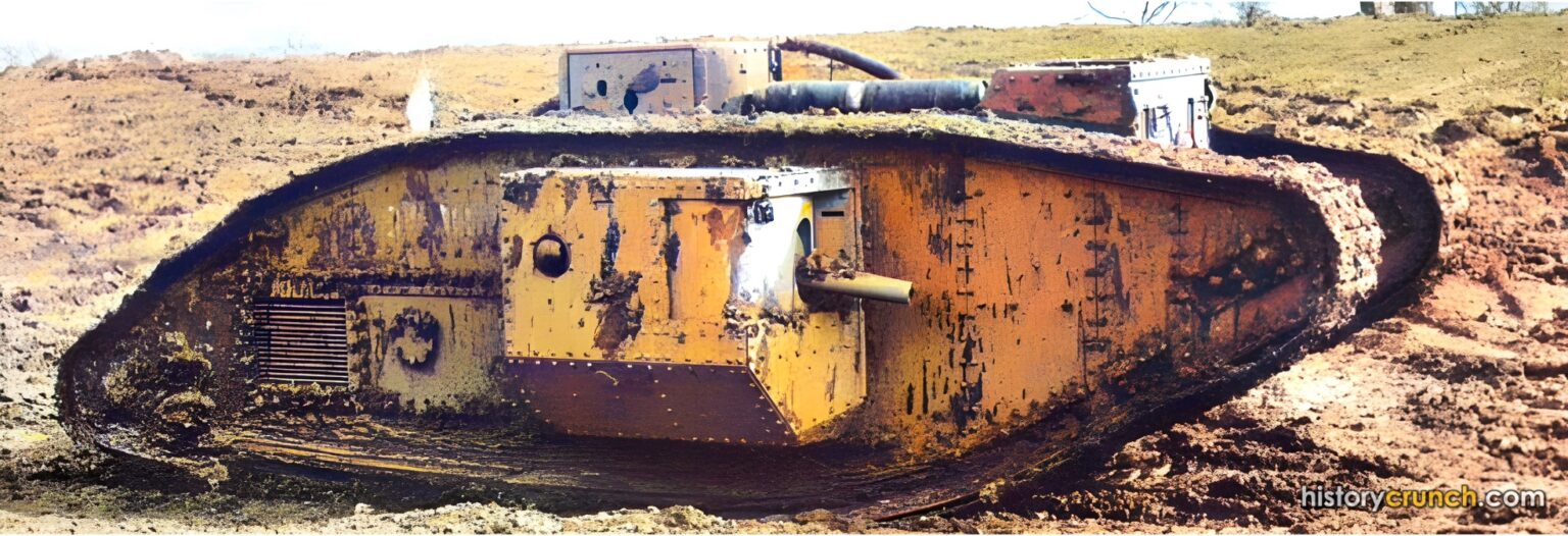 Tanks in World War I: A Detailed Summary - History Crunch