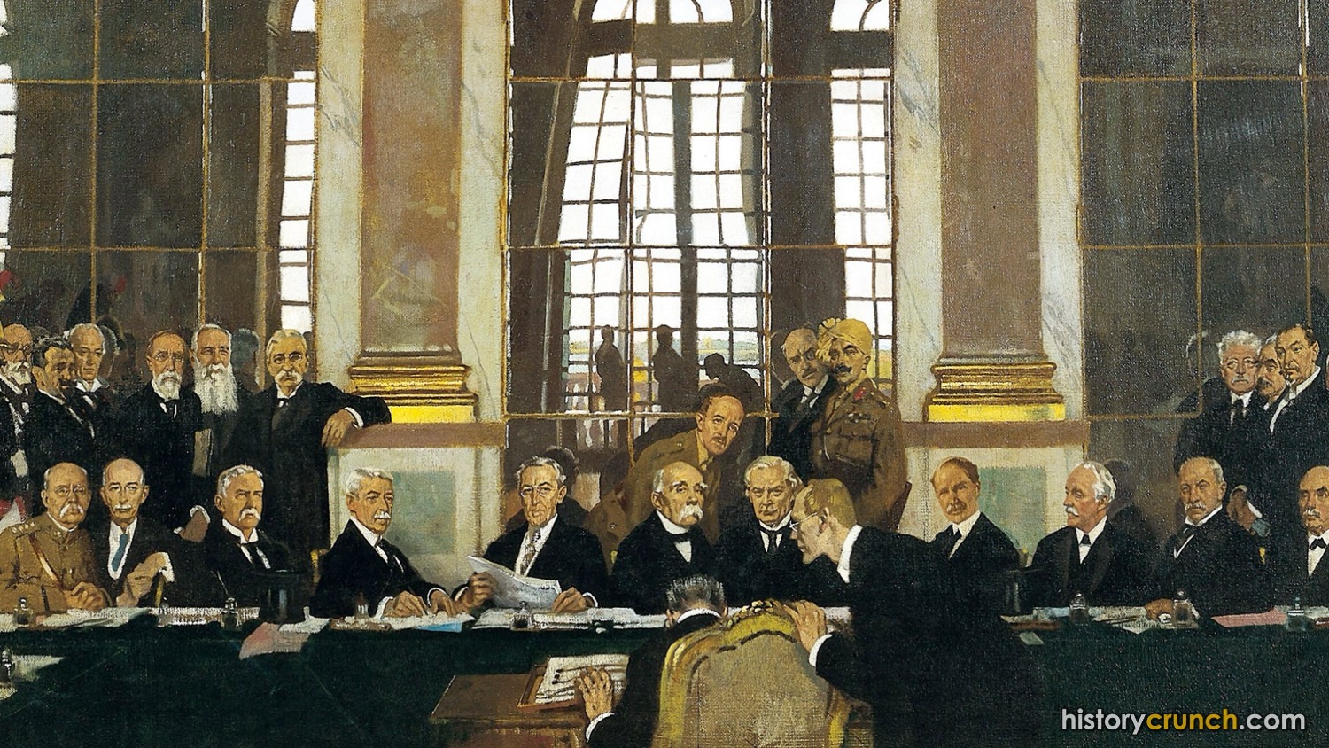 Treaty of Versailles: A Detailed Summary - History Crunch