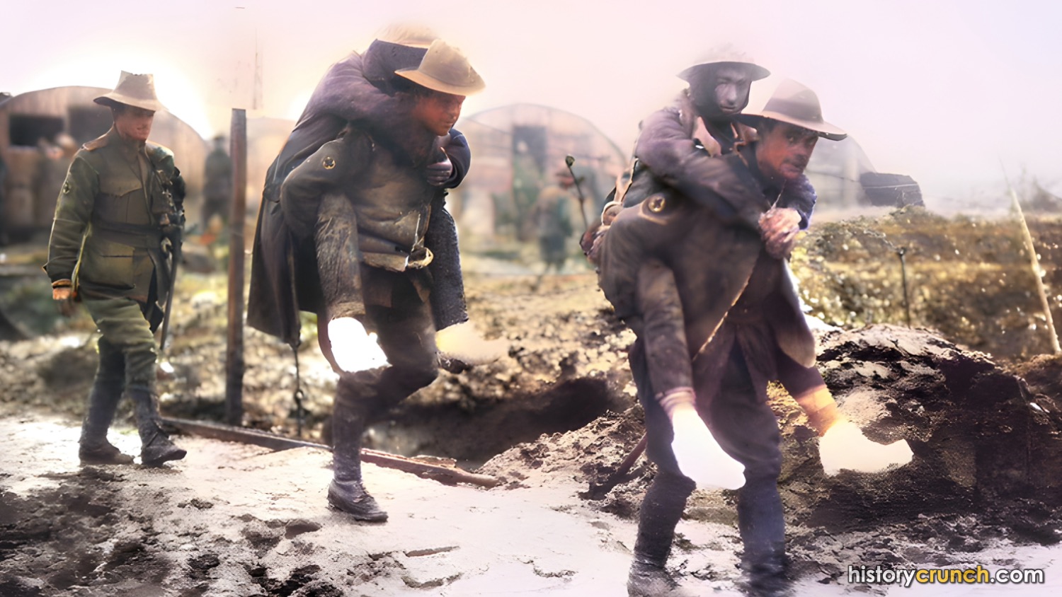 Daily Routine in the Trenches of World War I: A Detailed Summary ...
