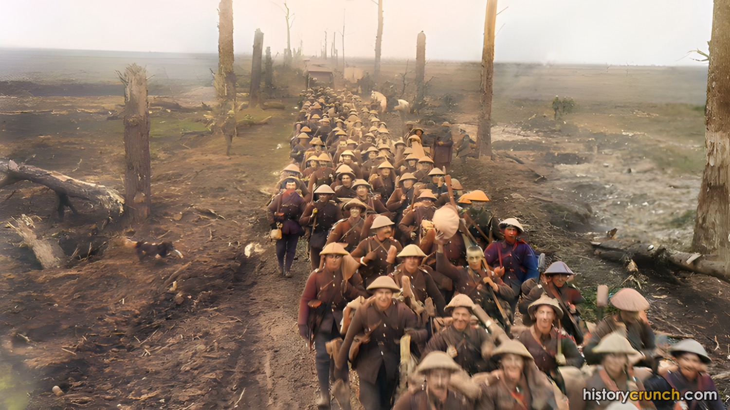 Western Front of World War I: A Detailed Summary - History Crunch