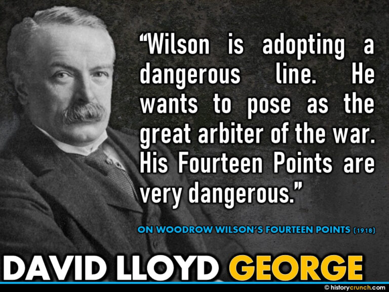 Woodrow Wilson's Fourteen Points: A Detailed Summary - History Crunch