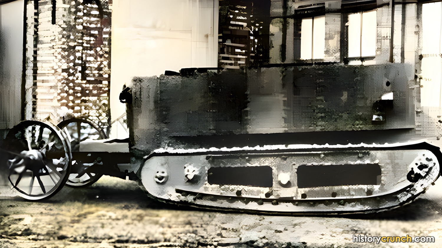 Tanks in World War I: A Detailed Summary - History Crunch