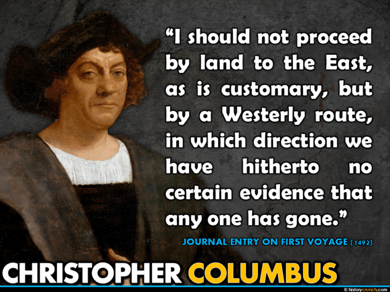 Christopher Columbus: A Detailed Biography - History Crunch
