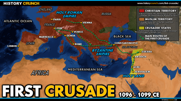 How Many Crusades Were There?: A Detailed Summary - History Crunch