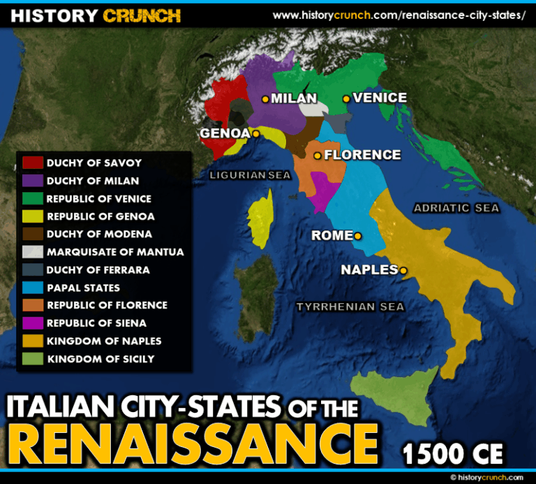 Florence in the Renaissance: A Detailed Summary - History Crunch