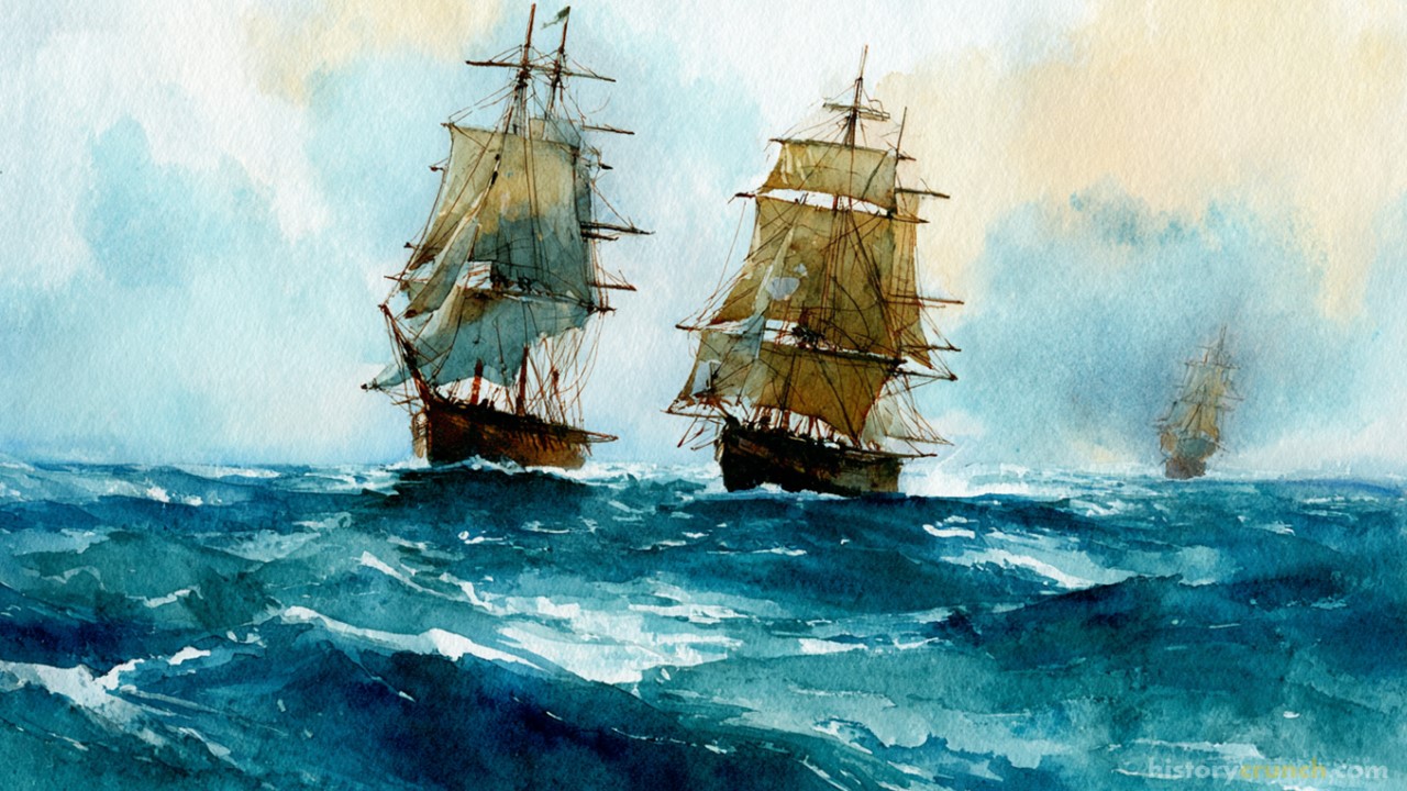 Trade Triangle: A Detailed Summary - History Crunch