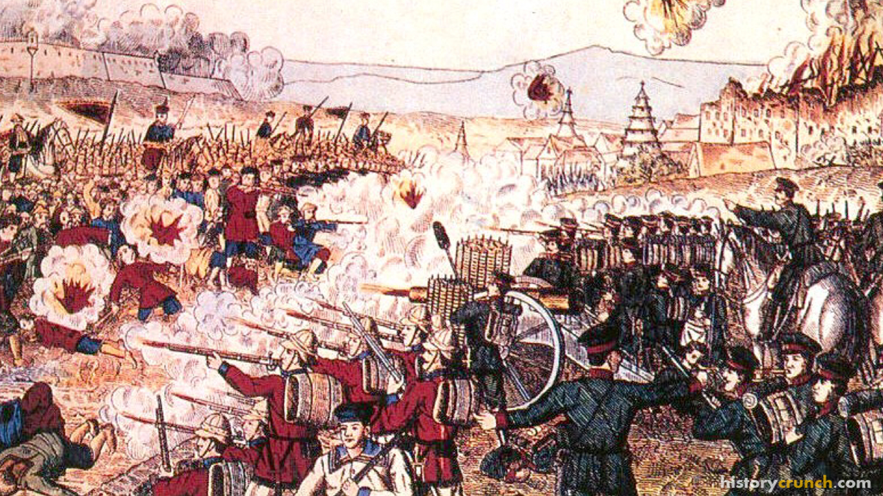 Boxer Rebellion: A Detailed Summary - History Crunch