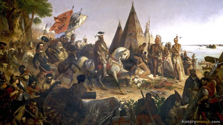 Hernando de Soto: A Detailed Biography - History Crunch
