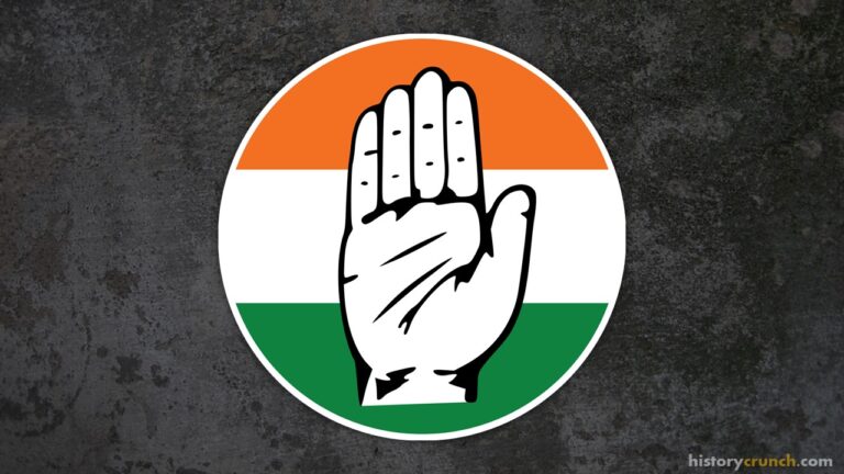 Indian National Congress: A Detailed Summary - History Crunch