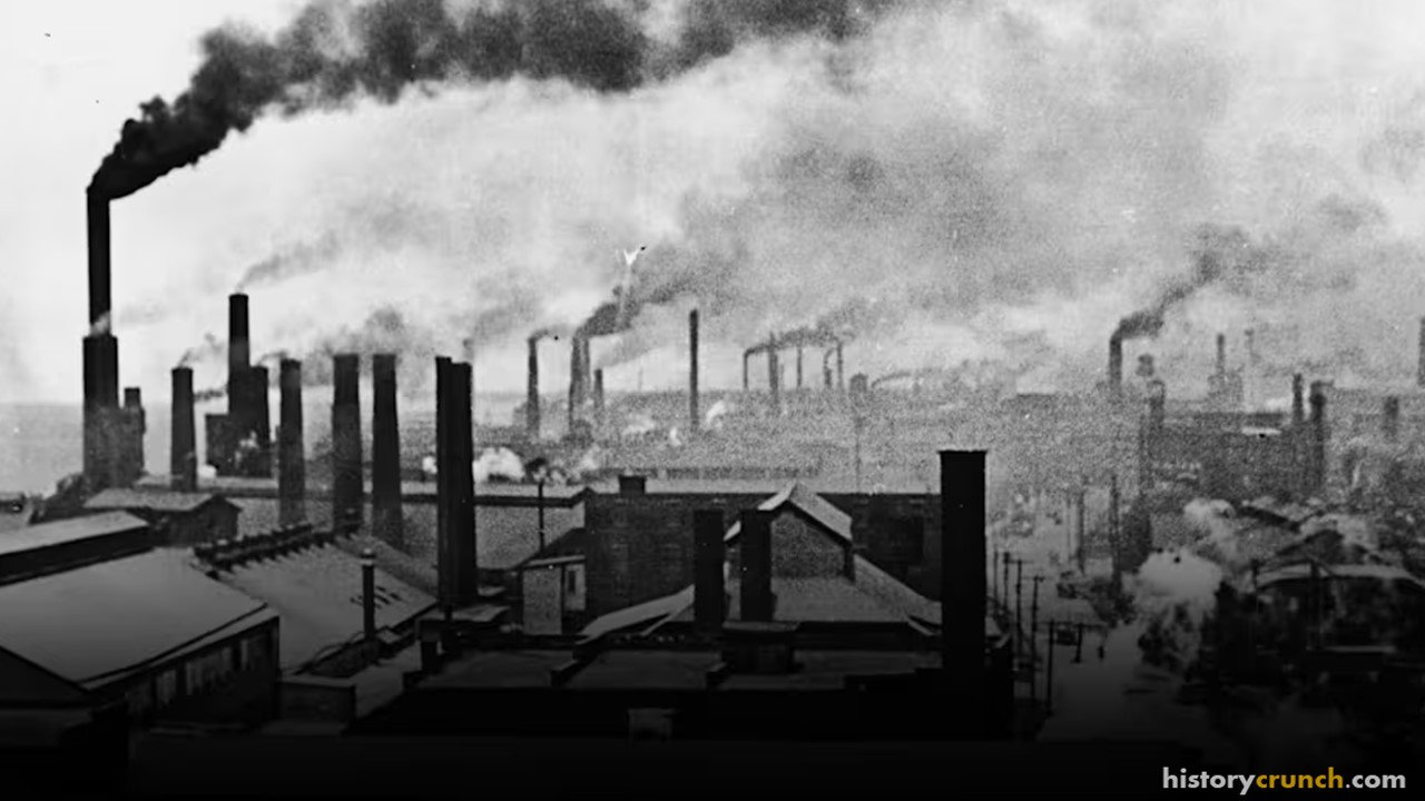 Industrial Revolution - History Crunch