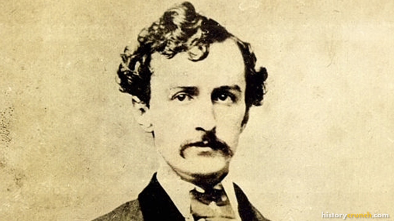 John Wilkes Booth: A Detailed Biography - History Crunch