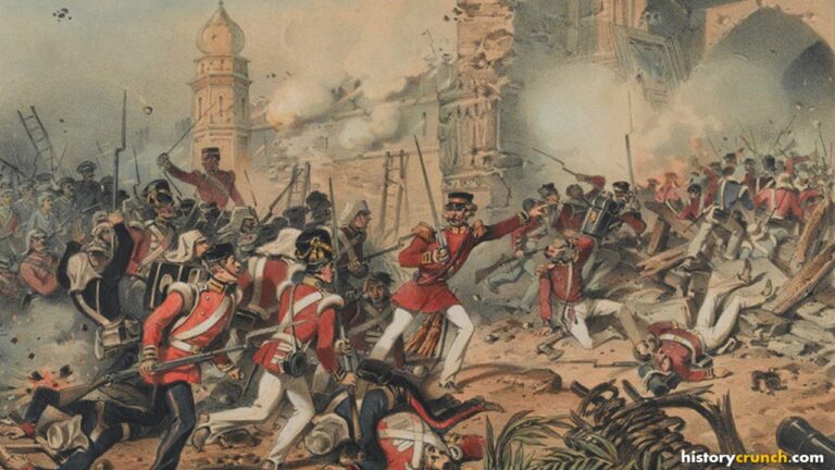 Sepoy Rebellion of 1858: A Detailed Summary - History Crunch