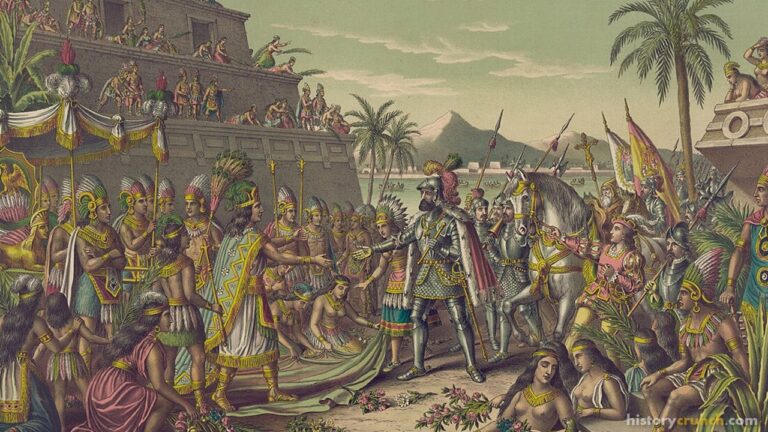 Hernan Cortes: A Detailed Biography - History Crunch
