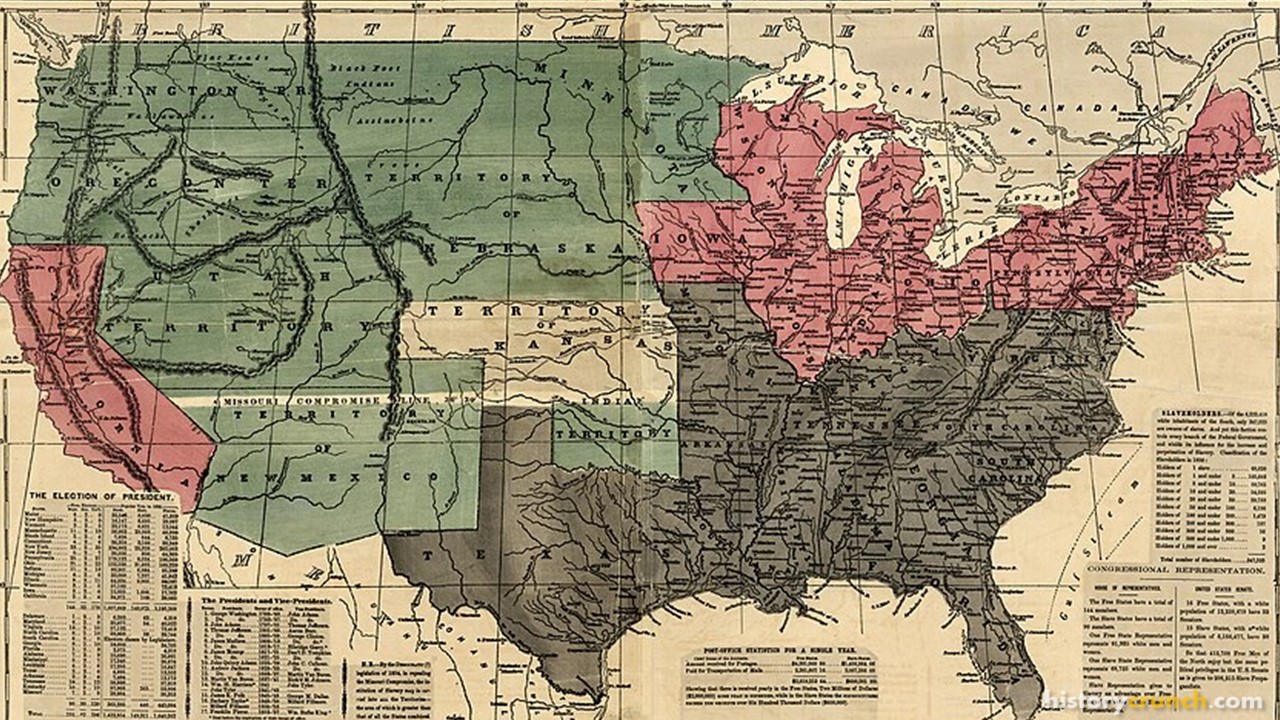 Compromise of 1850: A Detailed Summary - History Crunch