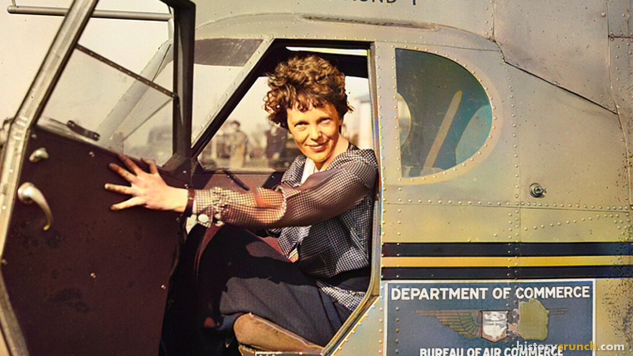 Amelia Earhart: A Detailed Biography - History Crunch