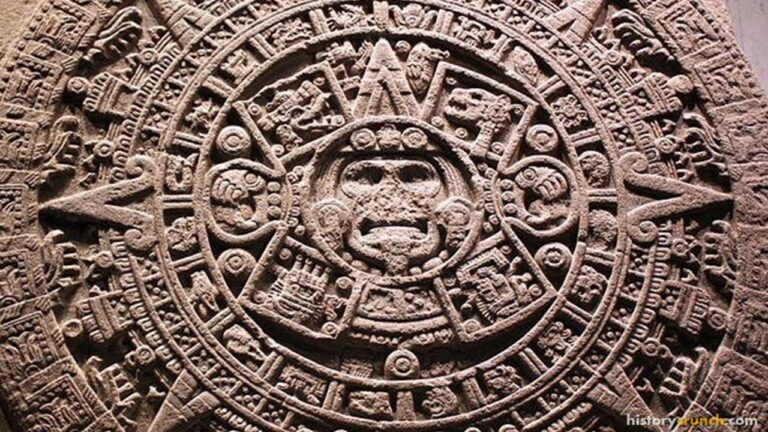 Aztec Calendars: A Detailed Summary - History Crunch