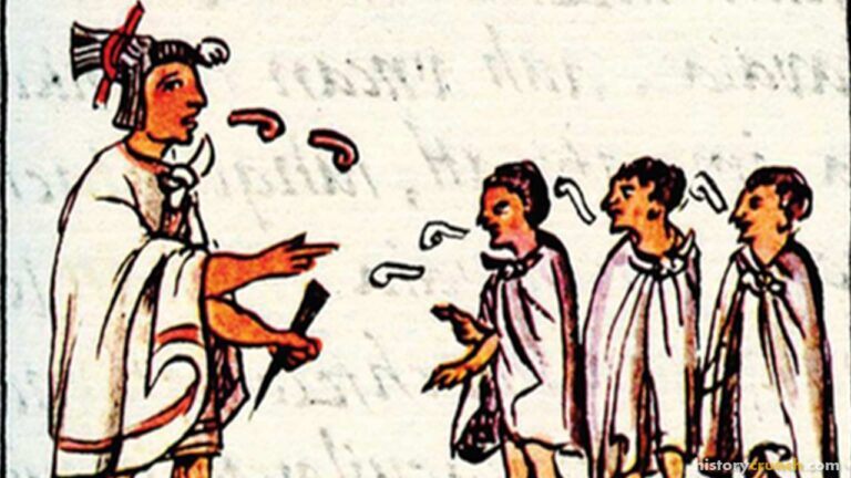 Spanish and Aztec Meet: A Detailed Summary - History Crunch