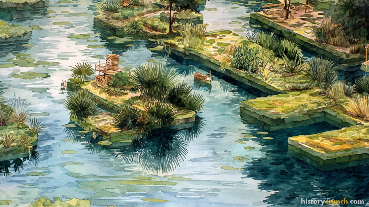 Aztec Food and Farming: A Detailed Summary - History Crunch